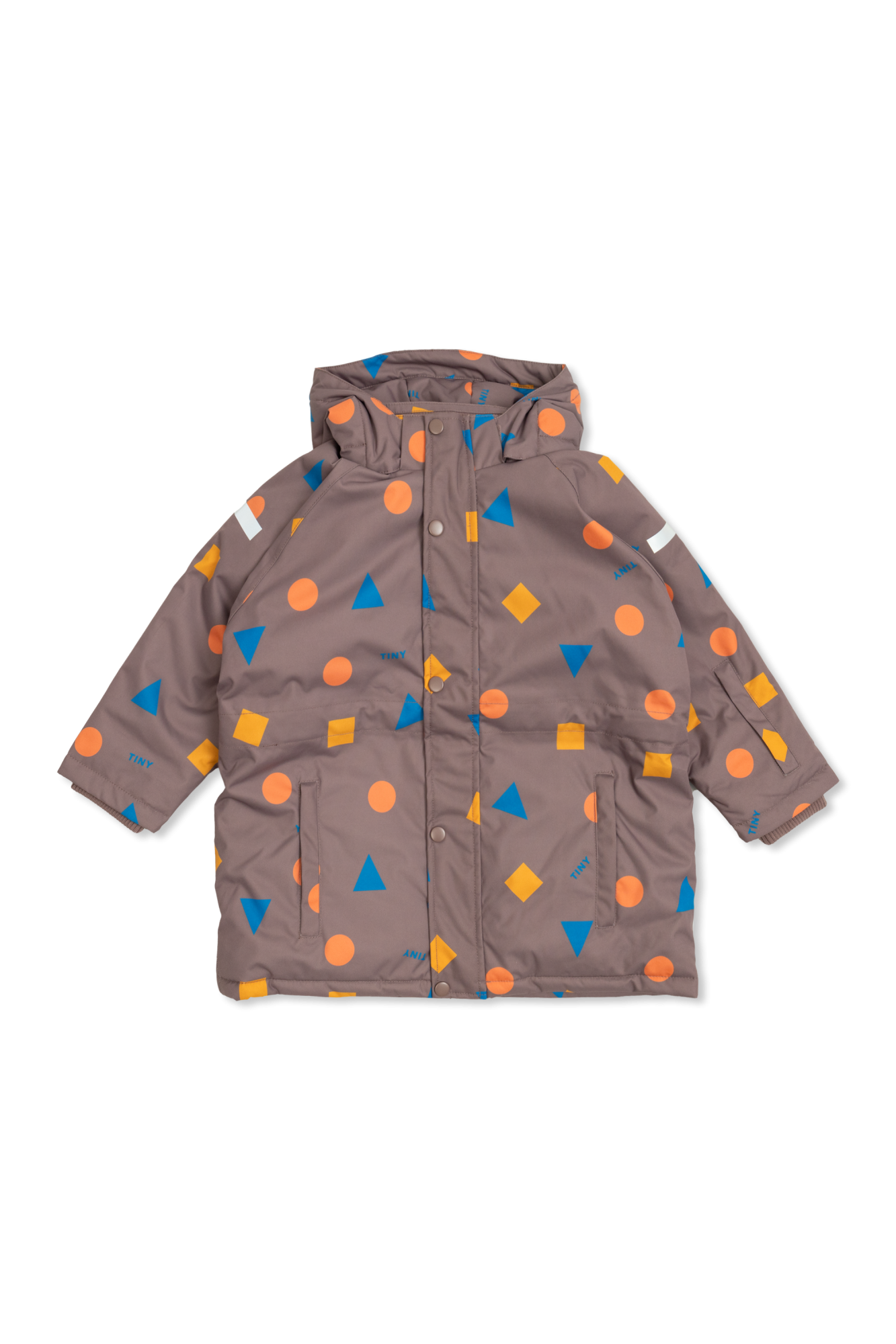 Tiny Cottons Jacket with geometric pattern | Kids's Boys clothes (4-14 years) | Vitkac